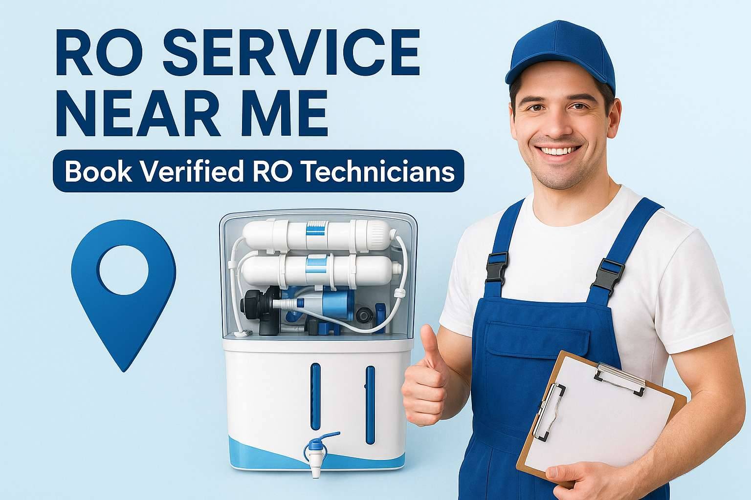 RO Service Near Me | Book Verified RO Technicians
